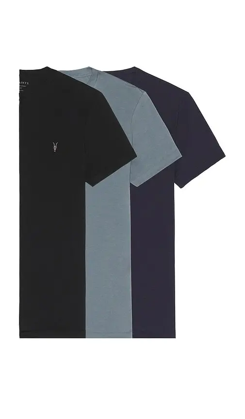 ALLSAINTS Tonic Crew 3 Pack Tees In . Also