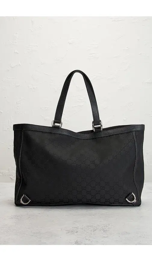 FWRD RENEW Gucci Abbey Tote Bag