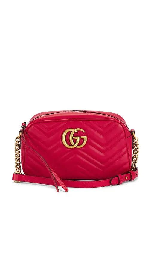 FWRD RENEW Gucci Mini Gg Marmont Shoulder Bag