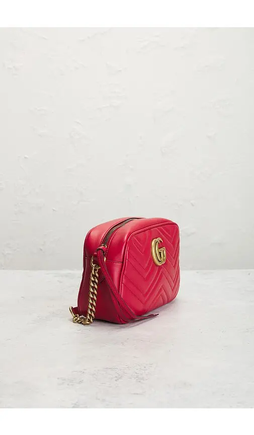 FWRD RENEW Gucci Mini Gg Marmont Shoulder Bag