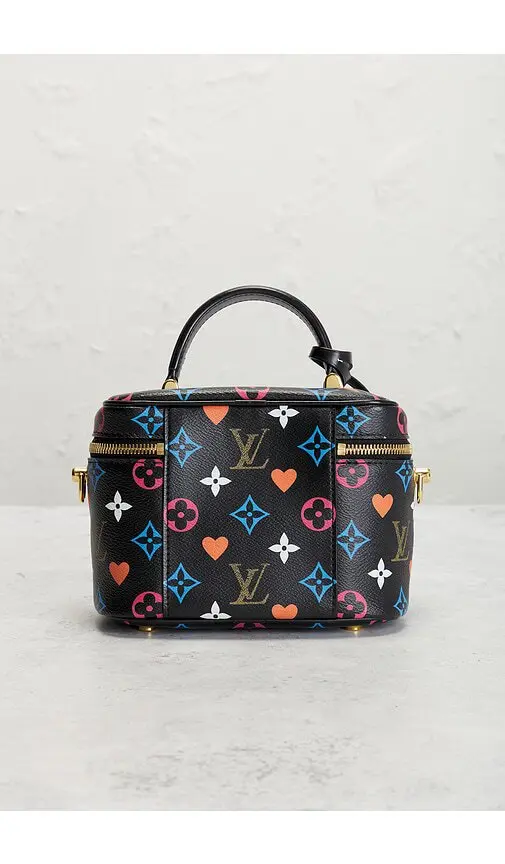 FWRD RENEW Louis Vuitton Limited Edition Game On Monogram Vanity Pm Handbag