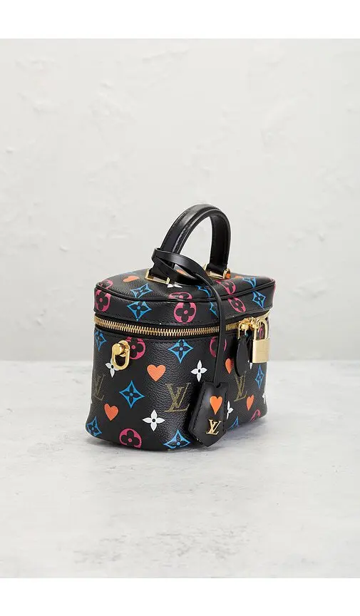 FWRD RENEW Louis Vuitton Limited Edition Game On Monogram Vanity Pm Handbag