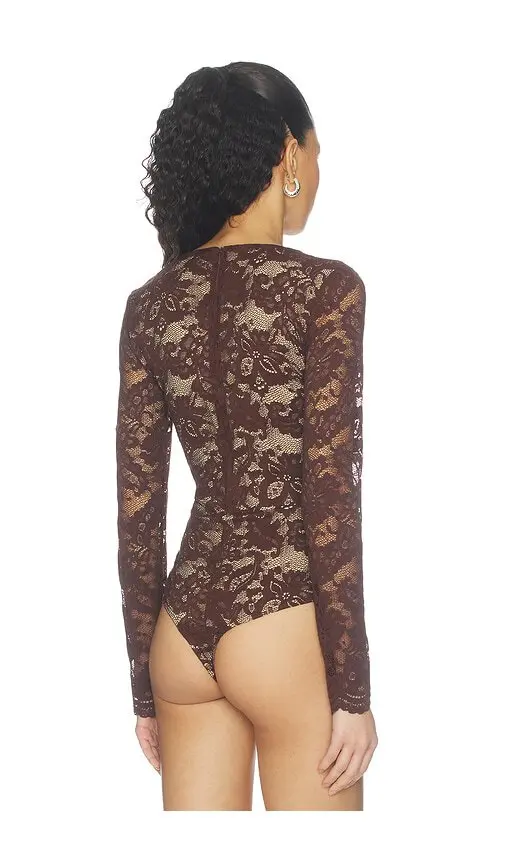 Generation Love Alessia Lace Bodysuit In . Also
