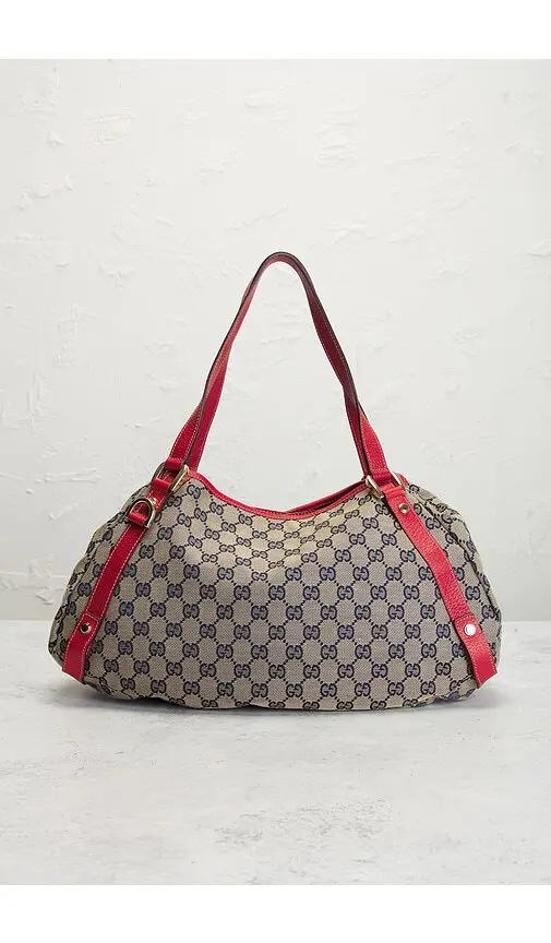 FWRD RENEW Gucci Abbey Tote Bag