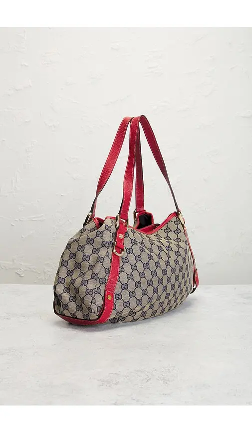 FWRD RENEW Gucci Abbey Tote Bag