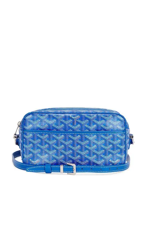 FWRD RENEW Goyard Sac Cap Vert Shoulder Bag