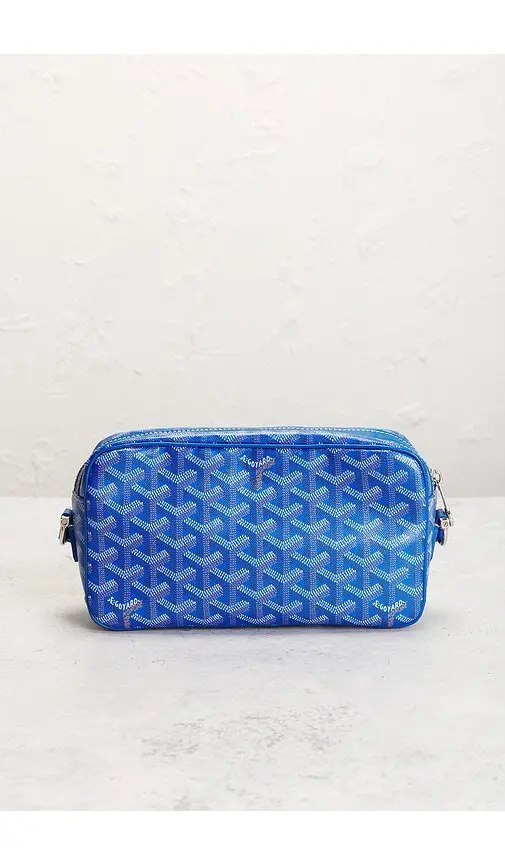 FWRD RENEW Goyard Sac Cap Vert Shoulder Bag