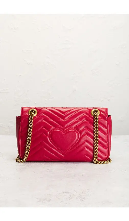 FWRD RENEW Gucci Gg Marmont Shoulder Bag