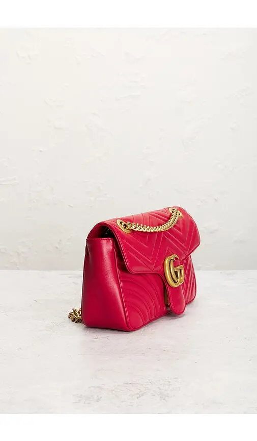 FWRD RENEW Gucci Gg Marmont Shoulder Bag