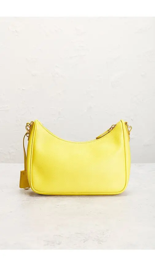 FWRD RENEW Prada Saffiano Re-edition 2005 Shoulder Bag