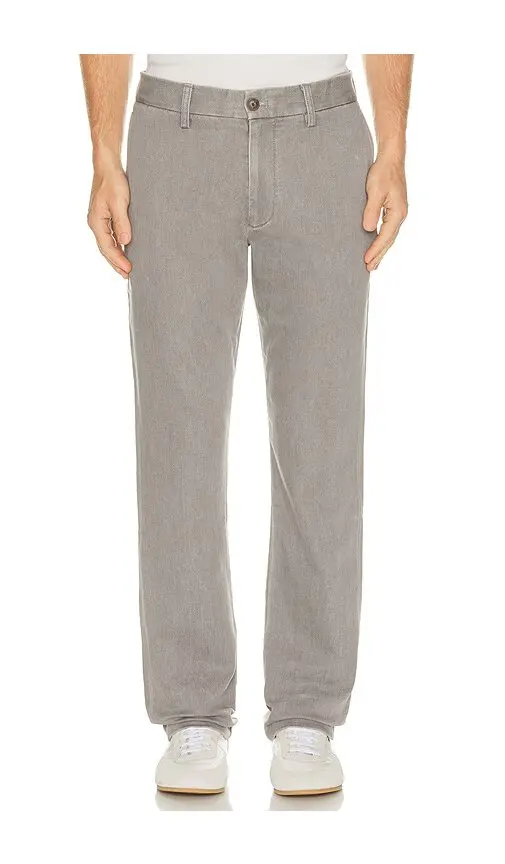 Faherty Brand Stretch Terry Trouser In . Also - Grey