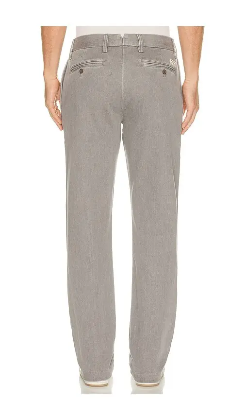 Faherty Brand Stretch Terry Trouser In . Also - Grey
