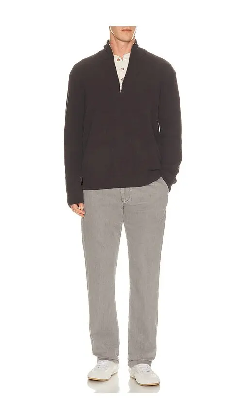 Faherty Brand Stretch Terry Trouser In . Also - Grey