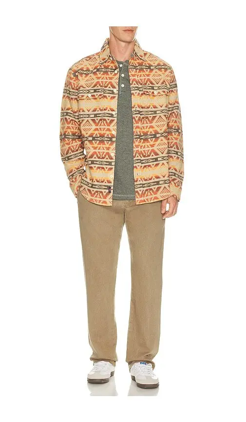 Faherty Brand Lehi Canyon Overshirt In . Also