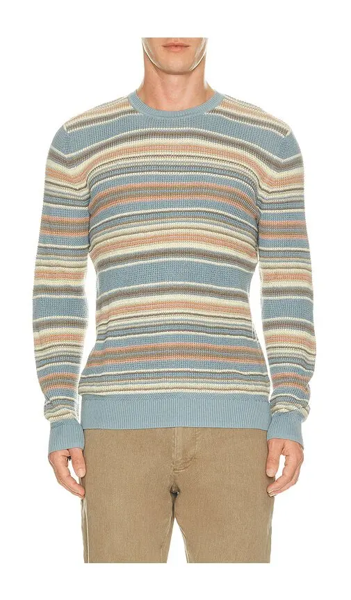 Faherty Brand Sunwashed Crewneck Sweater In . Also