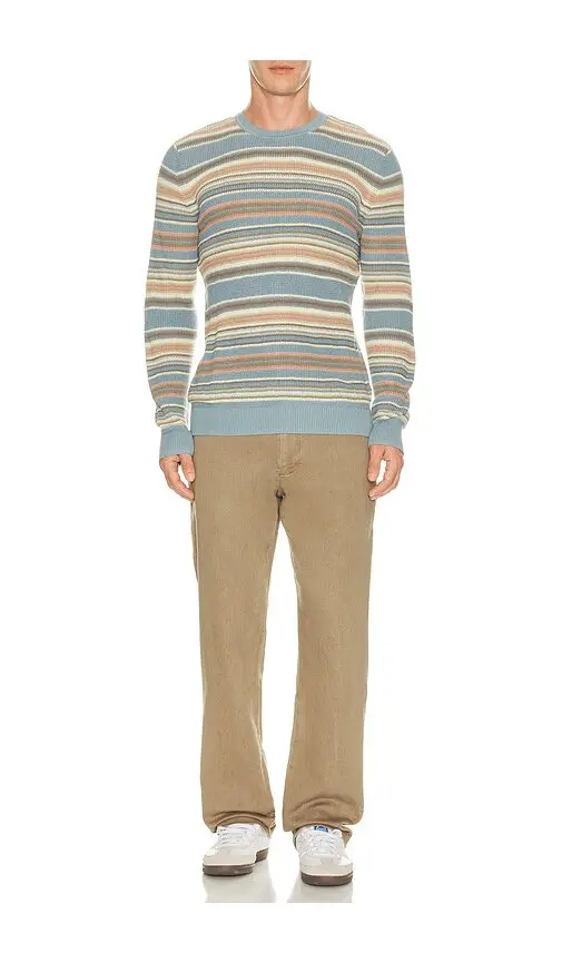 Faherty Brand Sunwashed Crewneck Sweater In . Also