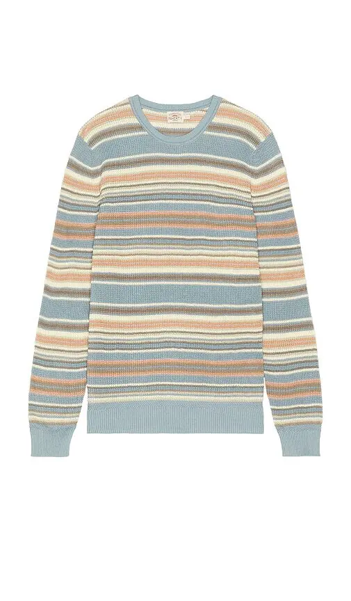 Faherty Brand Sunwashed Crewneck Sweater In . Also