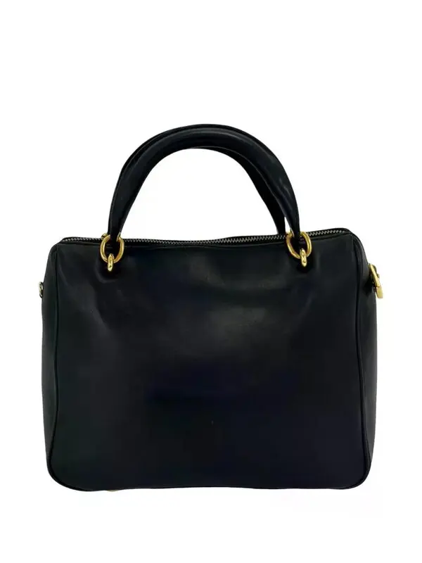 Celine 2016 Leather Satchel