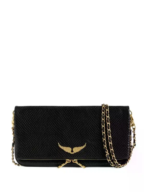 Zadig&Voltaire Rock Soft Wild Clutch