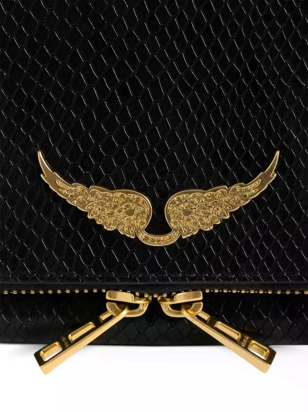 Zadig&Voltaire Rock Soft Wild Clutch