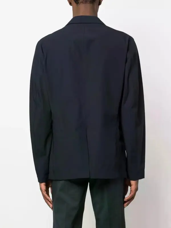 Herno Plain Single-breasted Blazer