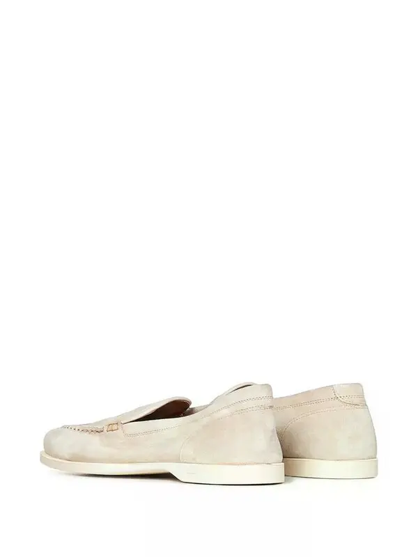John Lobb Suede Loafers