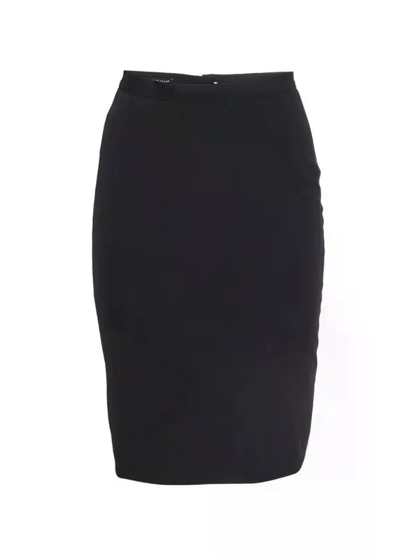 Dolce & Gabbana Pencil Midi Skirt - Black