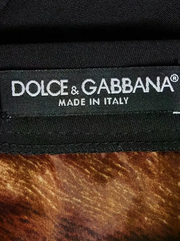 Dolce & Gabbana Pencil Midi Skirt