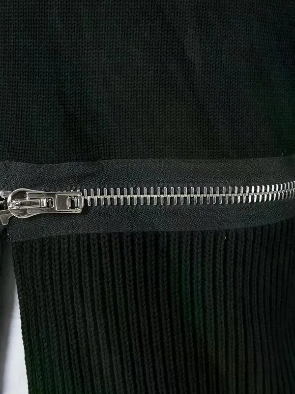 Givenchy Zip Detail Sweatshirt