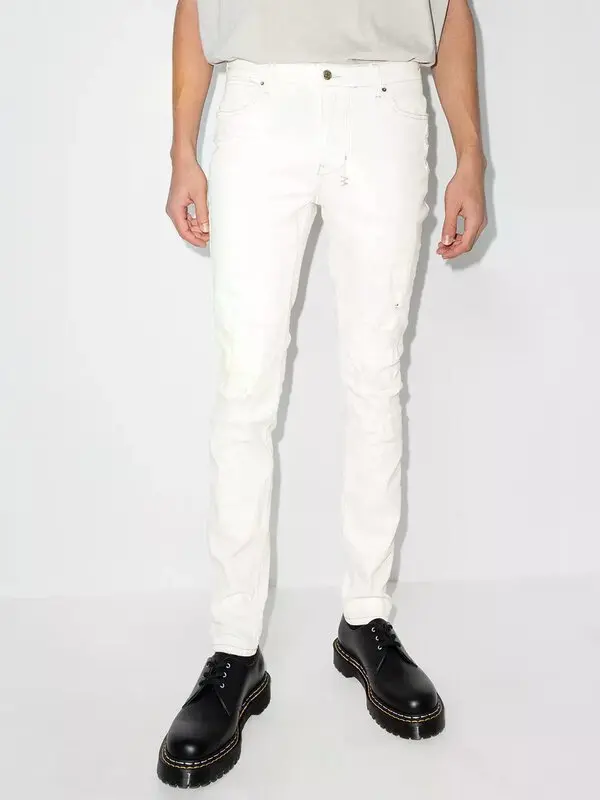 Ksubi Van Winkle Trashed Skinny Jeans