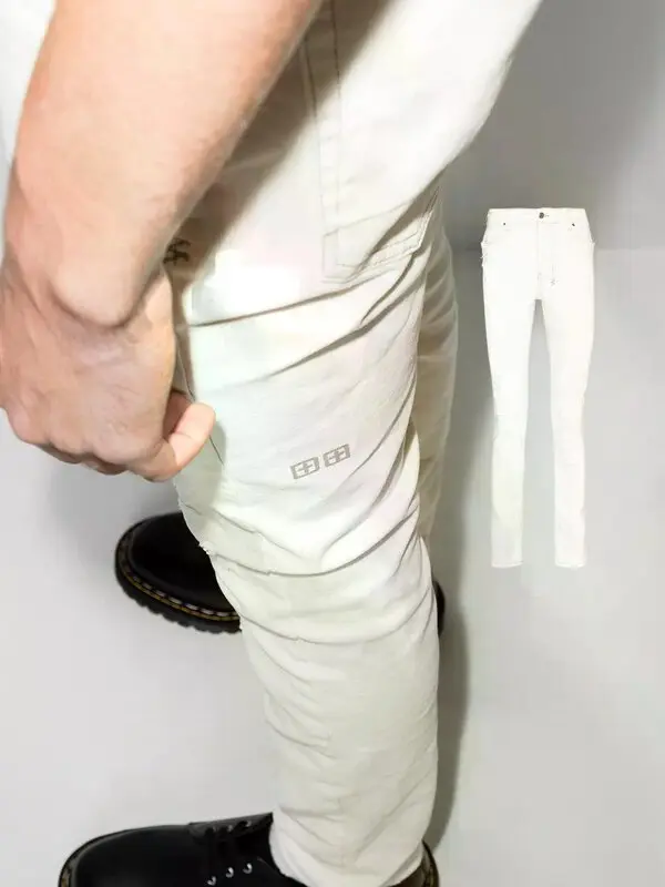 Ksubi Van Winkle Trashed Skinny Jeans