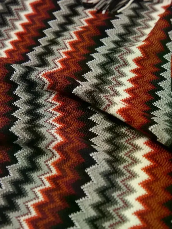 Missoni Zigzag Knit Scarf