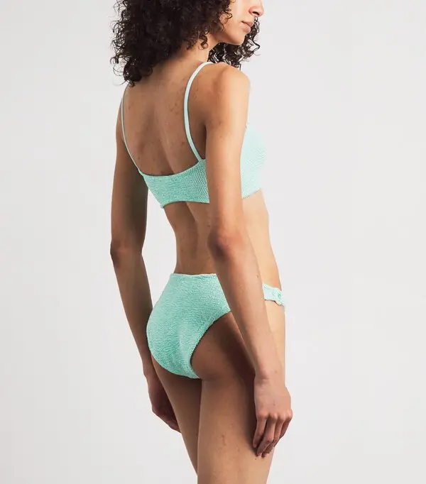 Hunza G Misty Pearly Hoop Bikini - Green