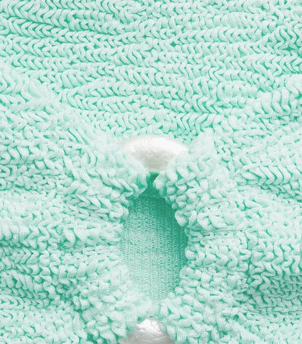 Hunza G Misty Pearly Hoop Bikini - Green