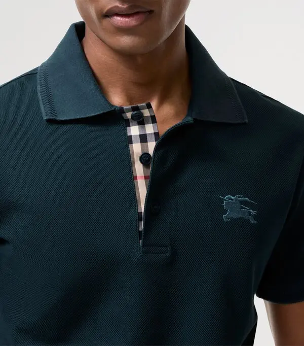 Burberry Cotton Polo Shirt