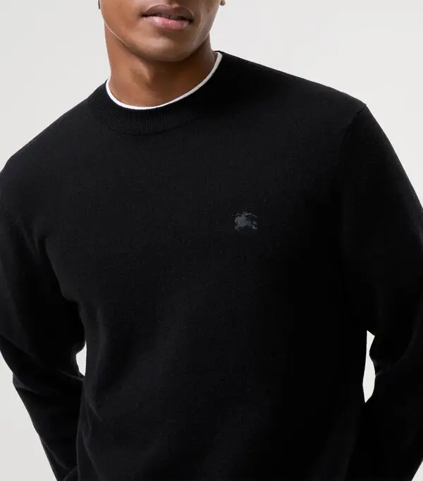 Burberry Cashmere-blend Ekd Slim Sweater