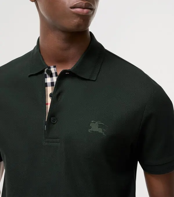Burberry Cotton Polo Shirt