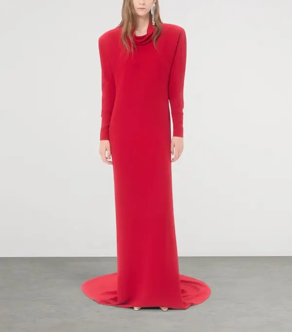 Valentino Garavani Silk Cady Gown