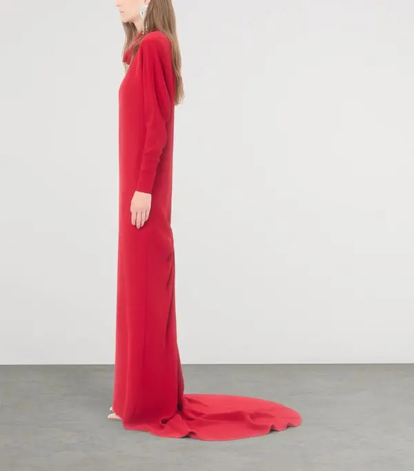 Valentino Garavani Silk Cady Gown