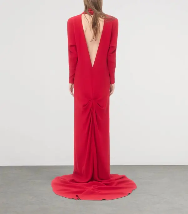 Valentino Garavani Silk Cady Gown