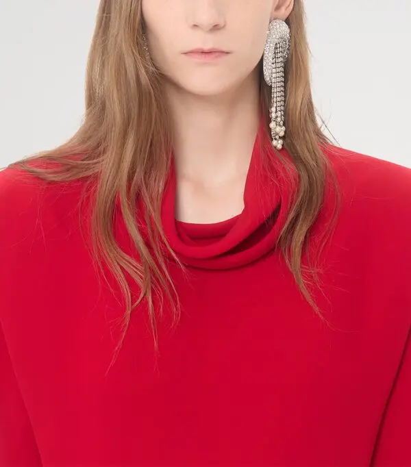 Valentino Garavani Silk Cady Gown