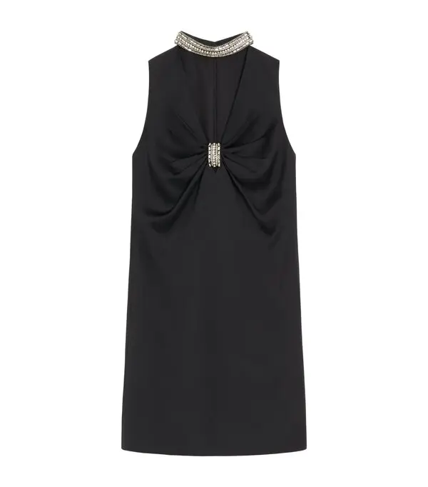 Valentino Garavani Embellished Mini Dress