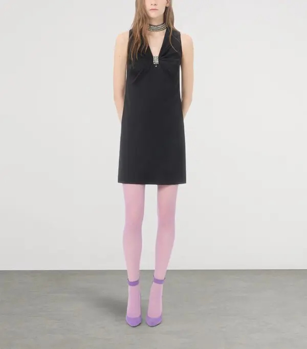 Valentino Garavani Embellished Mini Dress