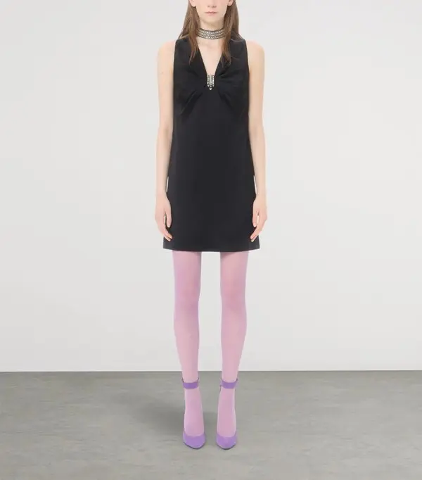 Valentino Garavani Embellished Mini Dress