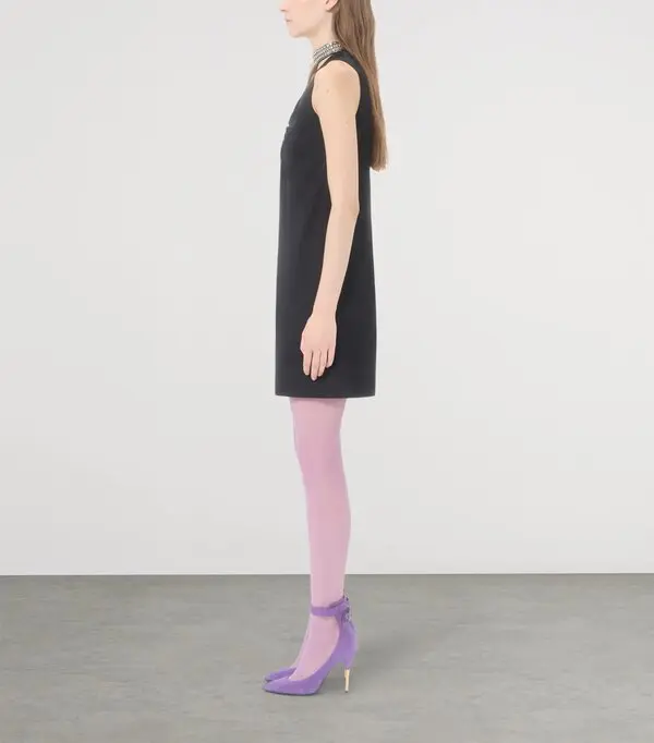 Valentino Garavani Embellished Mini Dress