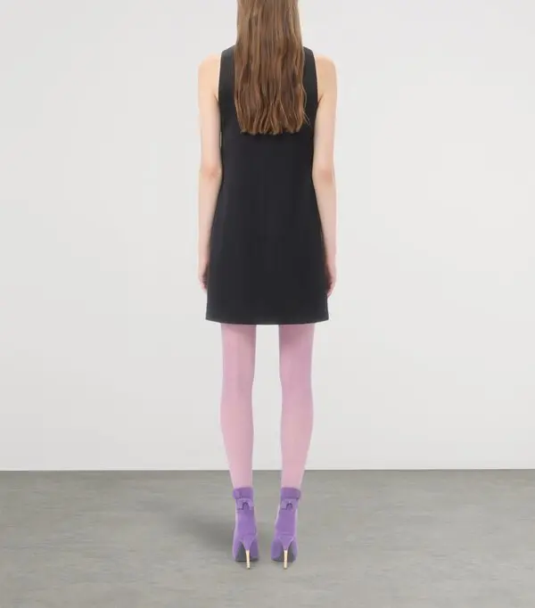 Valentino Garavani Embellished Mini Dress