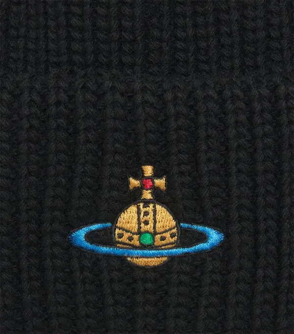VIVIENNE WESTWOOD Wool Sporty Beanie