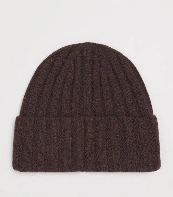 VIVIENNE WESTWOOD Cashmere Classic Beanie - Brown