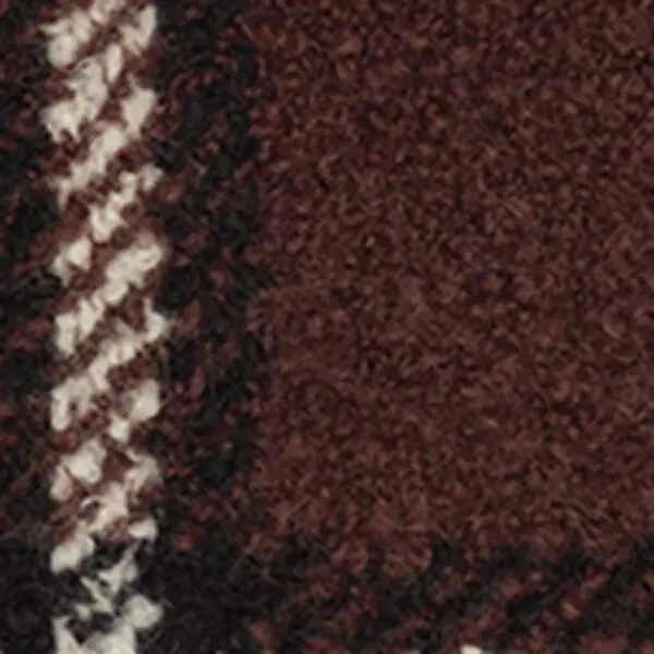 Burberry Alpaca Wool-blend Bouclé Check Scarf