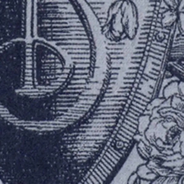 Burberry Cashmere Reversible Etched Knight Scarf